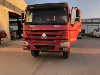 China Low Price Good Condition Used HOWO Dump Truck 12 Tyres 8X4 375 HP Tipper for African for sale
