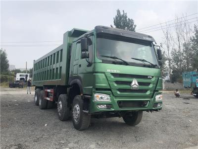 China Sinotruk 8X4 50tons Rhd and LHD HOWO Tipper Dump Truck for sale