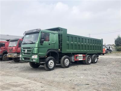 China Cheap Price HOWO 8X4 12 Wheelers Dump Truck Rhd/LHD Tipper Truck Dumper Truck for sale