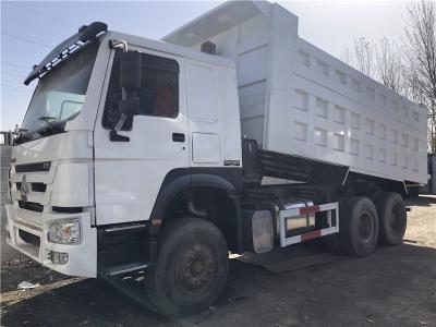 China HOWO 6X4 10 Tires Wheeler 371HP 375HP LHD Rhd 50ton Tipper Truck for Namibia for sale