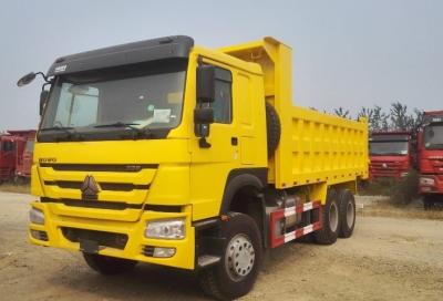 China Low Price Excellent Condition Used HOWO Tipper Truck 371HP Tipping Truck 10 Wheels Dumping Truck 6X4 Dump Truck in Stock for sale