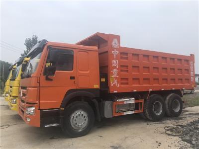 China Used HOWO 371HP 10 Tyres 20cbm 35ton 6X4 Tipper Truck Tipping Truck Dump Truck for African Market for sale
