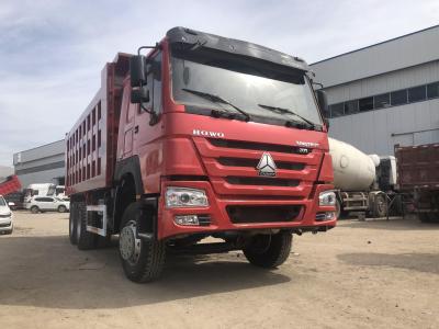 China China Made Original Condition 371HP Tipping Truck 10 Tires 6X4 Sinotruck HOWO Used Dump Truck for African Market for sale