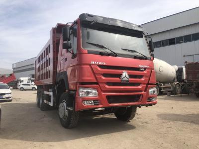 China Famous Brand Competitive Price 375HP 6X4 Used Tipper Truck Used Sinotruck HOWO Dump Truck with 60 Ton Capacity for sale