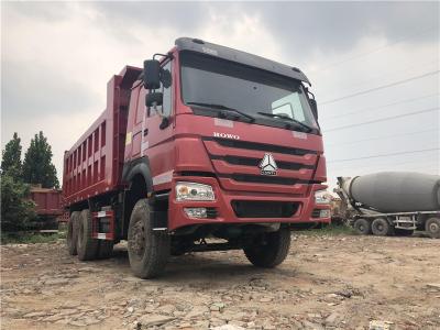 China Excellent Condition Low Price Fairly Used Used Tipping Truck Used HOWO Sinotruck 375HP Dump Truck with Direct Dealer for sale