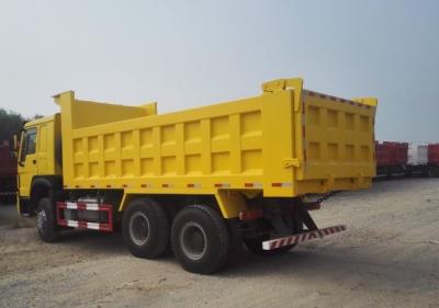 China Cheap Price Chinese Best Selling 20 Ton Euro III 10 Wheeler 375HP HOWO 6X4 Ethiopia Sino Dump Truck 2016 Model for sale