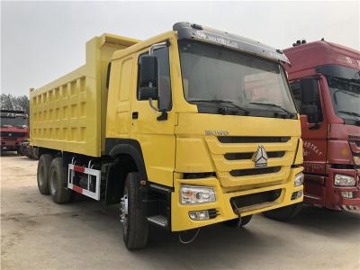 China Fairly Used High Quality Used Chinese HOWO Tipper Truck 10 Wheeler 2016 Model 371HP Used Dumping Truck for sale