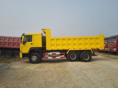 China Hot Selling Chinese Brand Used HOWO Used Dumper Truck 6X4 25 Ton 371HP Sinotruk Dump Truck Price for Africa Market for sale