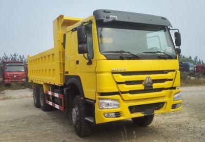 China Excellent Condition Good Quality Used HOWO Brand Used Dumping Truck 10 Wheeler Diesel 6X4 Tipper Truck for Transportation for sale