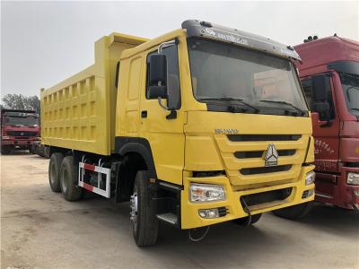 China Hot Selling Chinese Brand 371HP 10 Wheels 20 Ton Used HOWO 6X4 Dump Truck for Transporting for sale