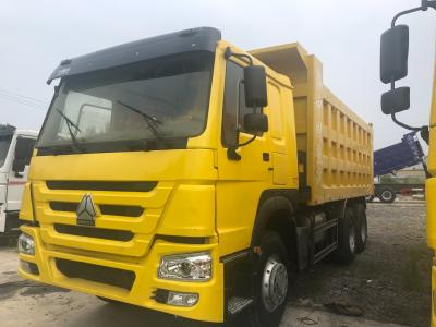 China Excellent Quality Fairly Used 2016 Model Used Dump Truck 375HP Euro III Diesel Used Tipping Truck 10 Wheels HOWO Used Dump Truck for sale