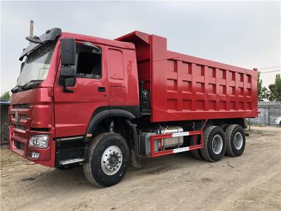 China Hot Selling Dumper 10 Wheels Used Tipping Truck Used HOWO Brand Diesel 50 Ton Dump Truck Loading Capacity for sale