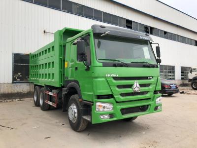 China High Quality Chinese Popular Brand 12 Wheeler 375HP 35 Ton Used HOWO 6X4 Dump Truck with Best Price for sale