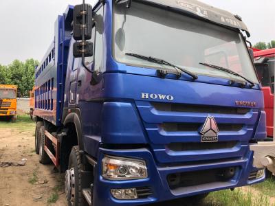 China Fairly Used High Quality 10 Wheeler Used Tipping Truck /Used Tipper Truck 6X4 30 Cbm 2016 Model Sinotruk Dump Truck for Sale for sale
