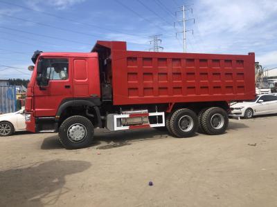 China Chinese Best Selling Used Dump Truck LHD and Rhd 10 Wheeler 35 Ton 2015 Model Used HOWO Dump Truck with Dealer for sale