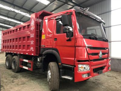 China Hot Saling Low Price Tipper Truck 375HP /371HP 30 Ton /35 Ton /50 Ton Used HOWO Dump Truck 10 Wheeler 2015 Model for sale