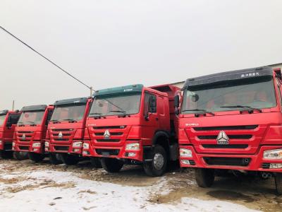 China Excellent Quality Competitive Price 2016 Model 371HP 375HP 12 Tyres Used HOWO 6X4 Dump Truck for Sales by Owner for sale