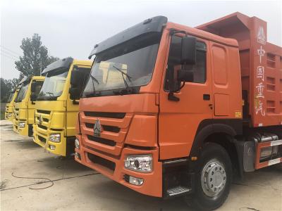 China Hot Sales Chinese Supplier Used HOWO 10 Wheels Used Sinotruk Dump Truck LHD and Rhd 6X4 30 Ton for sale