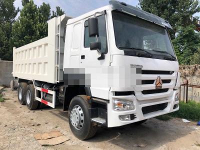 China Excellent Quality Cheap Price Euro III 50 Ton 10 Wheeler Used HOWO 6X4 Dump Truck in Africa for sale