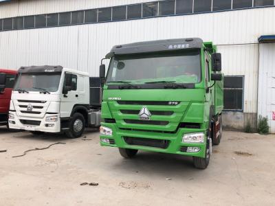 China Hot Sales Top Brand 2016 Model 375HP 6X4 6 Wheel Dump Truck Load Volume Capacity for Construction for sale