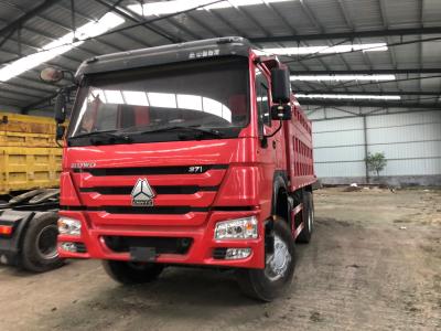 China High Quality Hot Selling 6X4 371HP 12 Wheeler HOWO Used Dump Truck for Transporting for sale