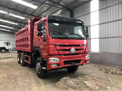 China Chinese Best Selling Original Conditon Tipping Truck 6X4 10 Wheels Diesel 20 Ton Used Sinotruck Dump Truck 371HP for sale