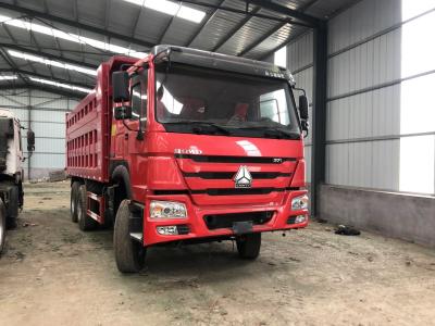 China Chinese Best Selling Cheap Price 2016 Model Euro III Used HOWO 6X4 Dump Truck for Transporting for sale
