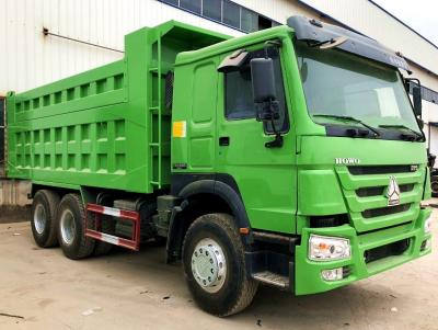 China Direct Selling Original Condition 10 Wheels 375HP HOWO 60 Tons Mining Dump Truck for Africa Market for sale