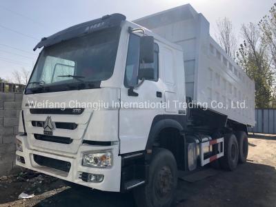 China Excellent Quality Chinese Supplier Used Chinese HOWO Tipper Truck 10 Wheels Famous Brand Heavy Duty Rock Dump Truck 6X4 371HP for sale