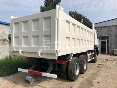 China Hot Selling Original Condition 6X4 Euro III 6 Wheel Dump Truck Load Volume Capacity with Low Price for sale