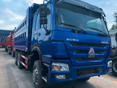 China Excellent Quality Direct Selling Euro III 50 Ton 375HP Used HOWO 6X4 Dump Truck in Africa for sale