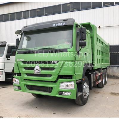 China Hot Sales Chinese Brand 2016 Model 12 Tyres Used Sinotruk HOWO Dump Truck for Construction for sale