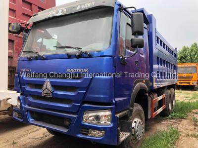 China Excellent Quality Top Brand 371HP 6X4 Left Hand Drive Sinotruk 50 Ton HOWO Used Dump Trucks for African Market for sale