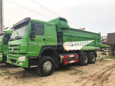 China Original Conditon 30 Ton 35 Ton Used HOWO Dump Truck Direct Selling Truck 6X4 10 Wheels Dump Truck for Transportation for sale
