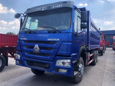 China Chinese Brand Great Condition Euro III 375HP 6 Wheel Dump Truck Load Volume Capacity for Construction for sale