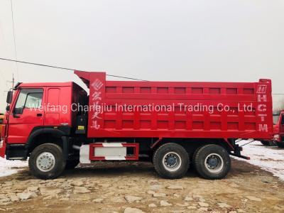 China Chinese Popular Brand Factory Price 371HP Euro III Tipping Truck 10 Wheel Showo 60 Tons Mining Dump Truck Used HOWO for sale