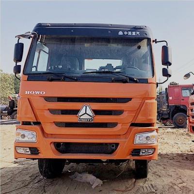 China Fast Selling Great Condition Used Chinese HOWO 10 Wheeler Dump Truck Capacity with Low Price for sale
