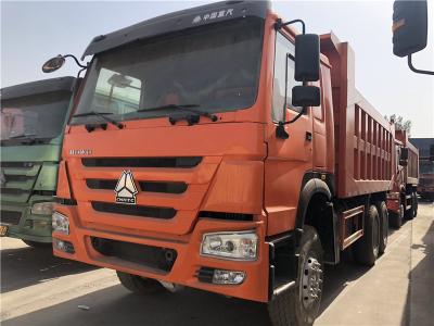 China Hot Selling Chinese Popular Brand 12 Wheels 50 Ton Used HOWO 6X4 Dump Truck for Sales by Owner for sale