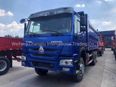 China Hot Sales Excellent Quality 10 Wheels 371HP Used HOWO 6X4 Dump Truck for Construction for sale