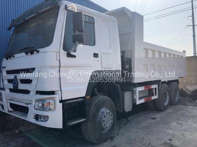 China Chinese Best Selling Original Conditon 6X4 Tipping Truck 10 Wheels Used HOWO Brand 2015 Model Used Sinotruck Dump Truck for Mining for sale