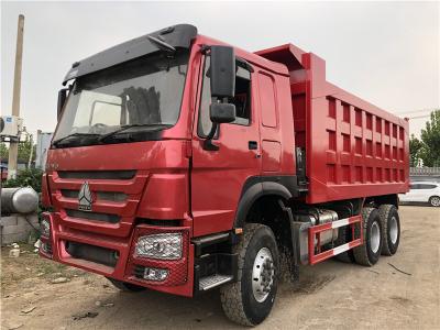 China Direct Selling Cheap Price Used Sinotruk HOWO Dump Truck 375HP 10 Wheels Tipper Truck Manual Gear for Sale for sale
