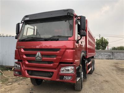 China Made in China Used Sinotruk HOWO 6X4 371HP 375HP 10 Wheeler Dump Truck Tipper Truck for sale