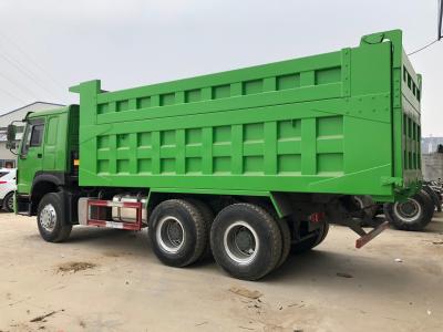 China Used Low Price 10 Wheels 6X4 Sinotruk HOWO Dump Truck 20ton Used Tipper Truck with Top Quality for sale