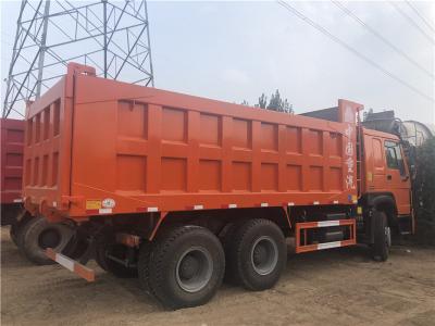 China Used China 16 Cubic Meter 10 Tyre HOWO Widely Used Heavy Duty Tipper Dump Truck for sale