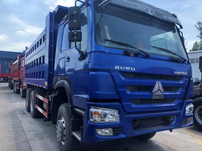 China Sino Truck Used 336HP 371HP 375HP HOWO 10 Wheels Dump Truck Tipper 6X4 with Good Condition for Africa for sale