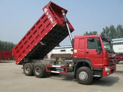 China Secondhand HOWO Manual Diesel 6X4 Diesel Used Tippers/Dump Truck 371HP/375HP HOWO Heavy Duty Truck for Sale for sale