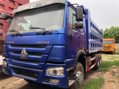 China Sinotruk Heavy Duty Truck HOWO Euro2 Euro3 Dump Truck 6X4 10 Tyres Manuel Transmission Tipper Trucks for Sale for sale