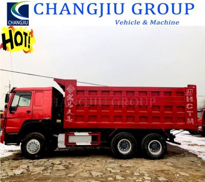 China Widely Used New Style Sinotruk HOWO Heavy Duty 10 Tires 6X4 Dump Trucks Tipper with Low Price for sale