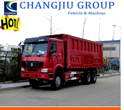 China Chinese High Quality Used Heavy Duty 371HP 6X4 10 Tires Sinotruck HOWO Tipper Truck with Low Price for sale