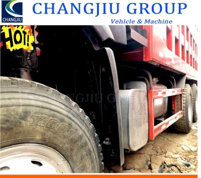 China Sinotruk 371HP-410HP High Quality Brand Used 10 Wheels Used Tippers 41-50 Tons HOWO Dump Truck for Sale for sale
